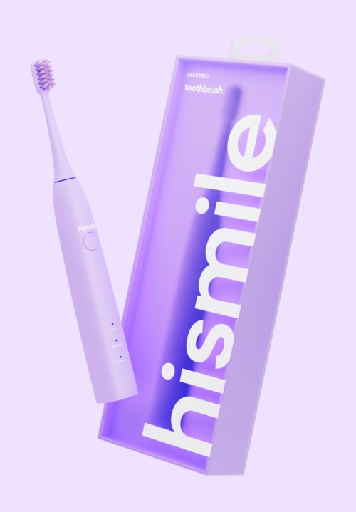 Hismile Electric Toothbrush Purple | lyko.com