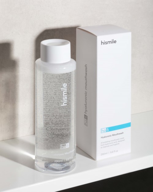 Hismile HA5 Hyaluronic Gum Mouthwash 290 ml | lyko.com