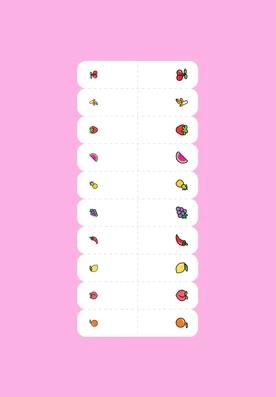 Hismile SmileStika Fruit pack | lyko.com