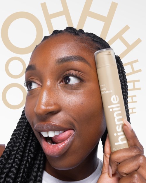 Hismile Vanilla Toothpaste 60 g | lyko.com