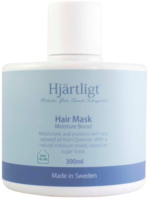Hjärtligt Moisture Boost Hair Mask 300 ml | lyko.com