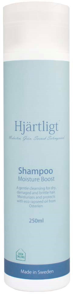 Hjärtligt Moisture Boost Shampoo 250 ml | lyko.com