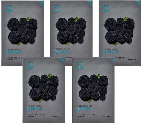 Holika Holika Pure Essence Set Charcoal 5 pcs | lyko.com