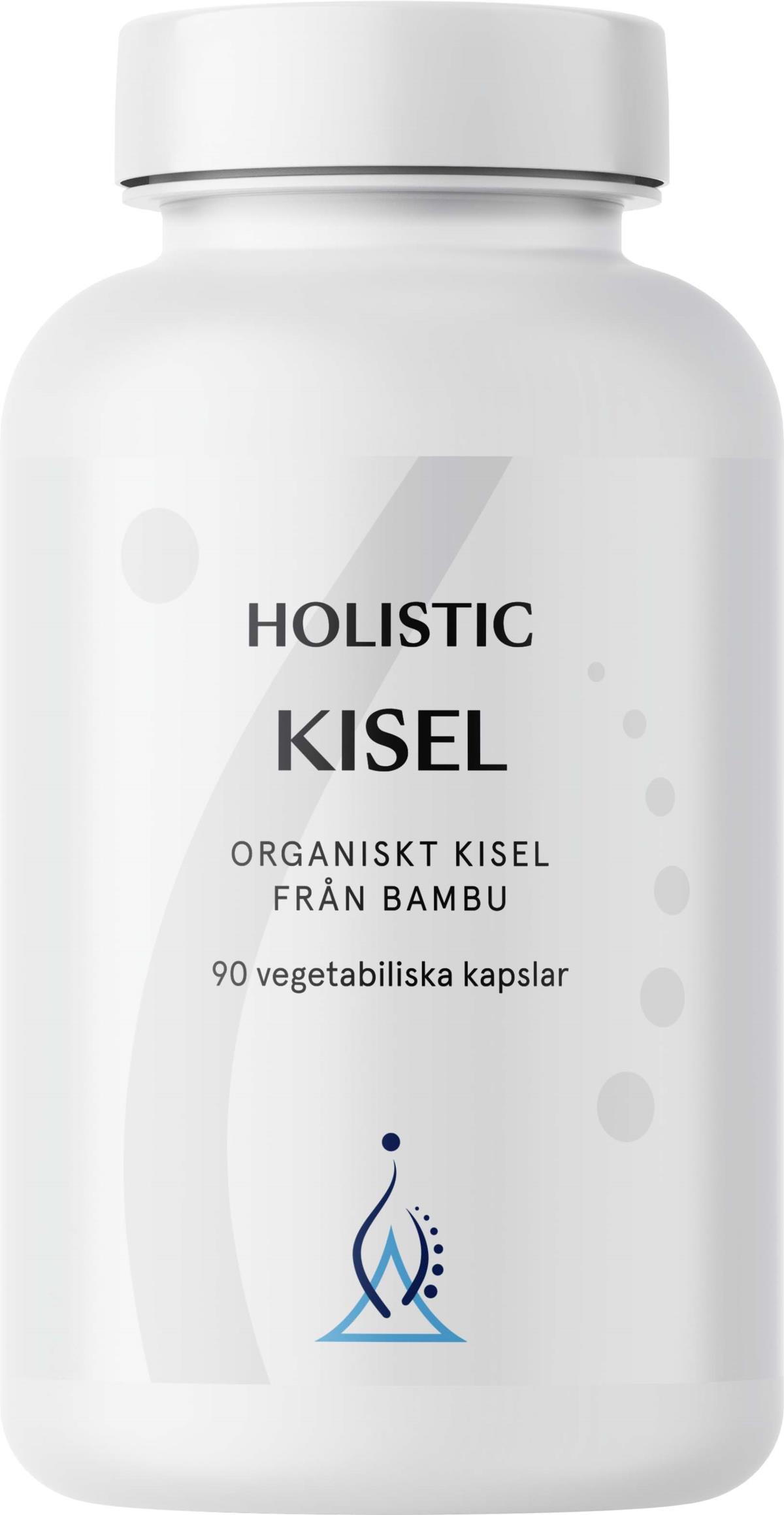Holistic Kisel 250 mg 90 vegetabiliska kapslar 90 pcs | lyko.com