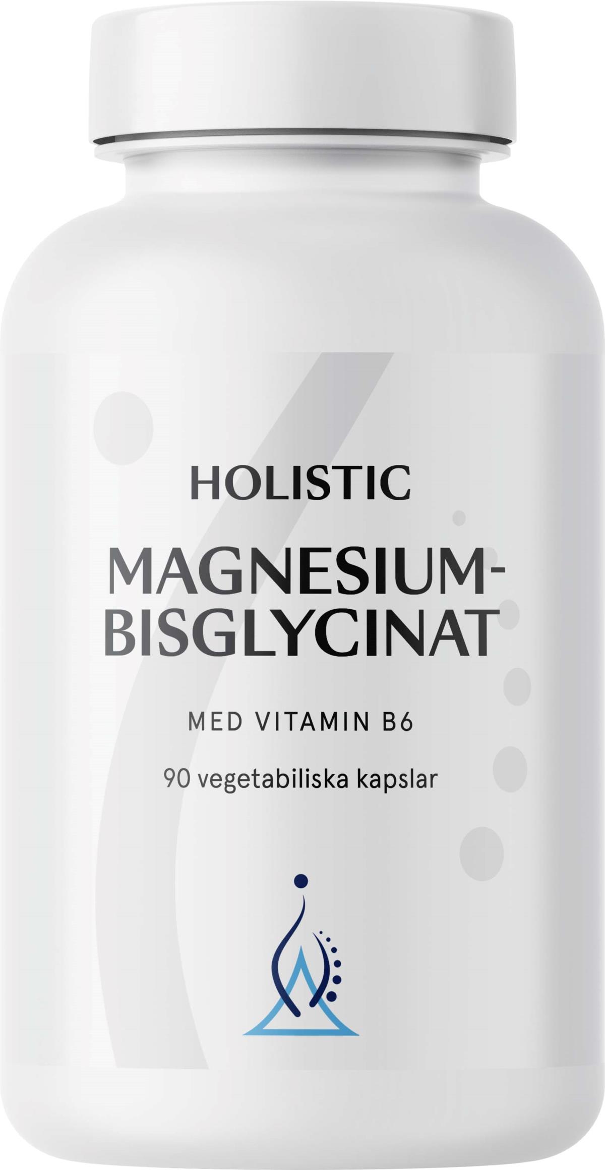 Holistic Magnesiumbisglycinat 90 st | lyko.com