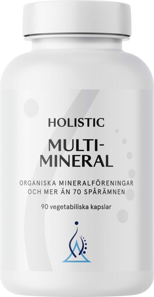 Holistic Multimineral 90 vegetabiliska kapslar 900 pcs | lyko.com