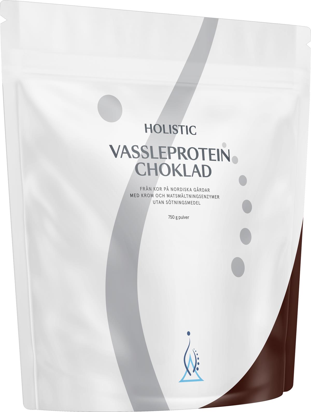 Holistic Vassleprotein choklad 750 g | lyko.com