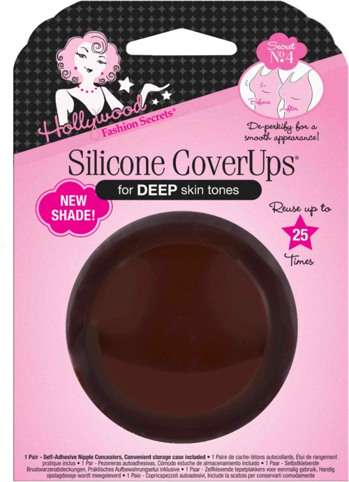 Hollywood Fashion Secrets Silicone Cover Ups Deep | lyko.com