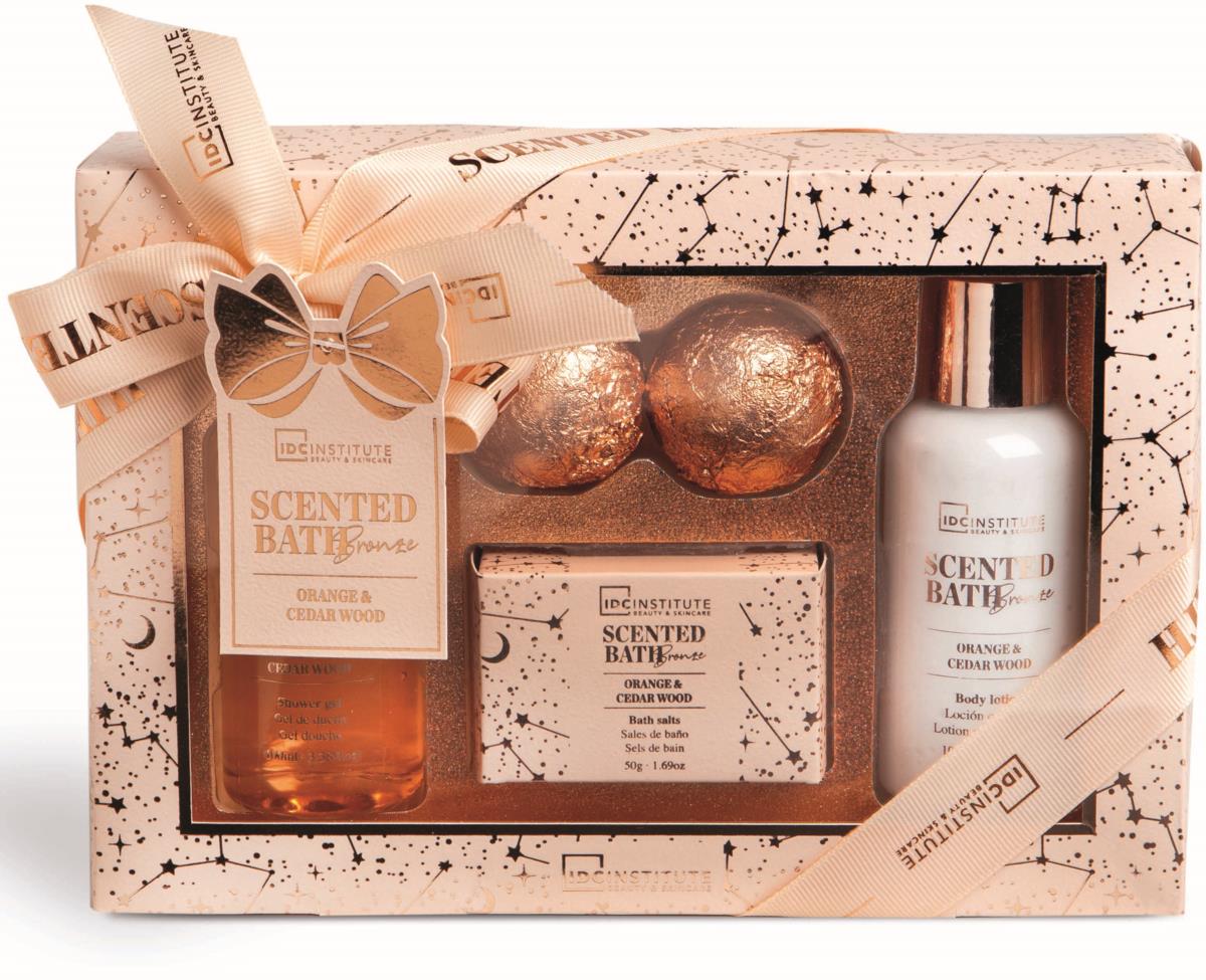 Scented Bath Bronze Box 5 Pcs Giftset | lyko.com