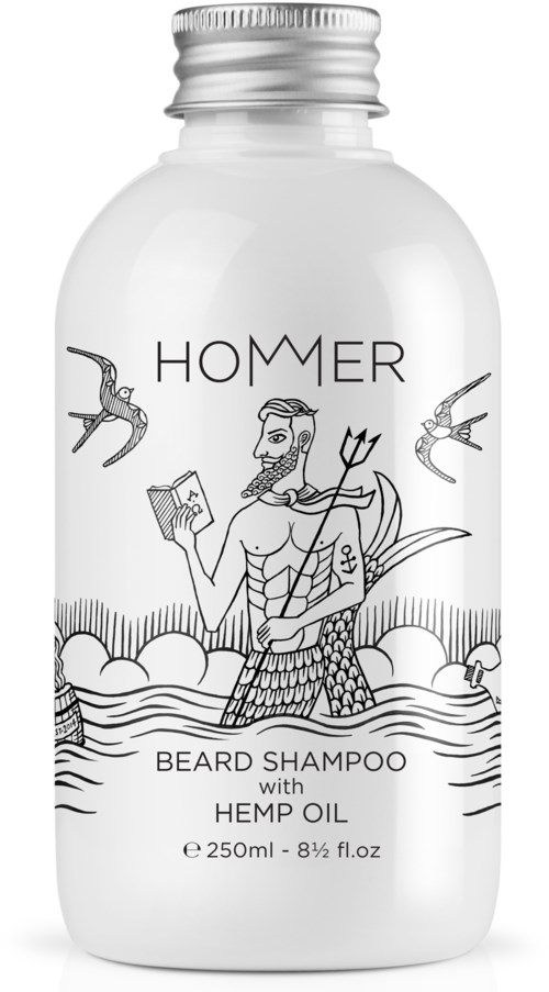 Hommer Beard Shampoo 250 ml | lyko.com