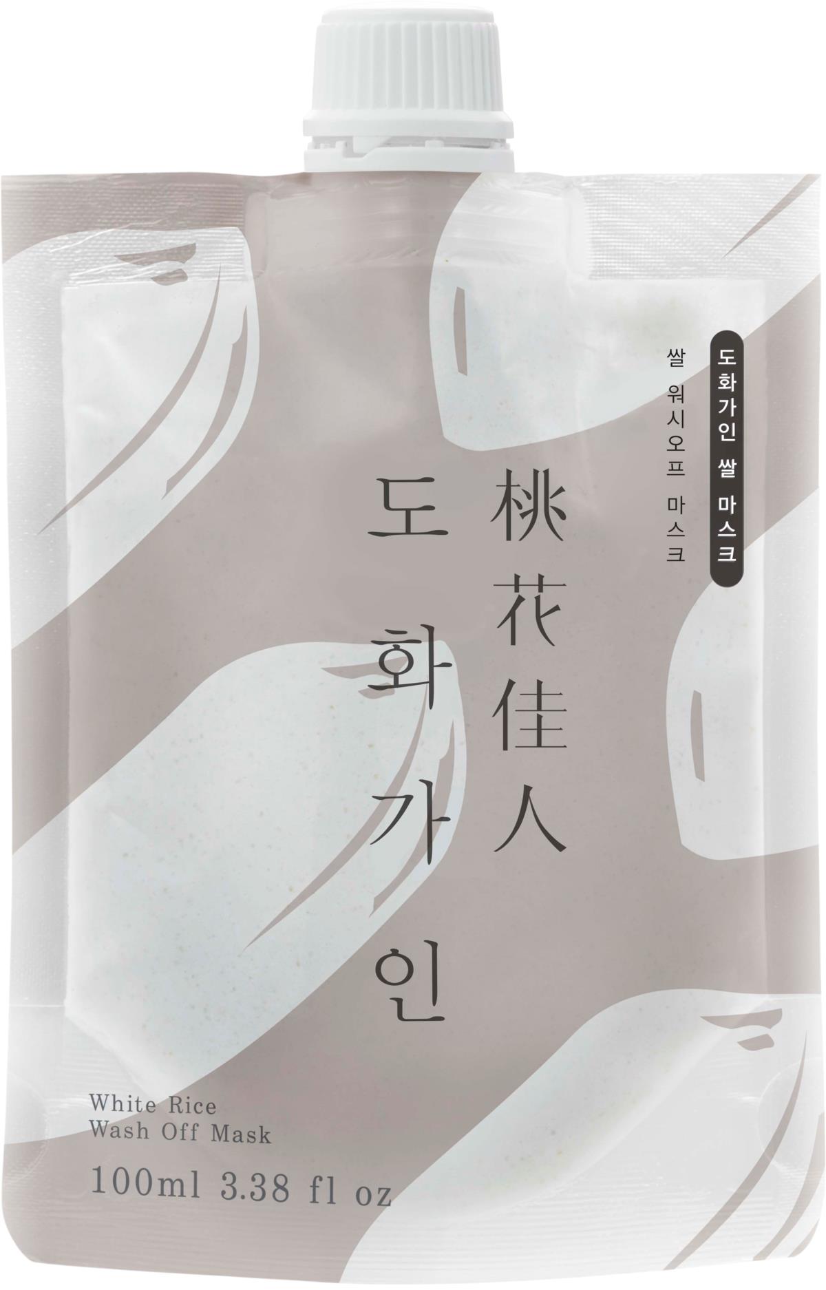 House of Dohwa White Rice Wash Off Mask 100 ml | lyko.com