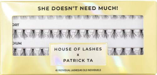 House of Lashes x Patrick Ta | lyko.com