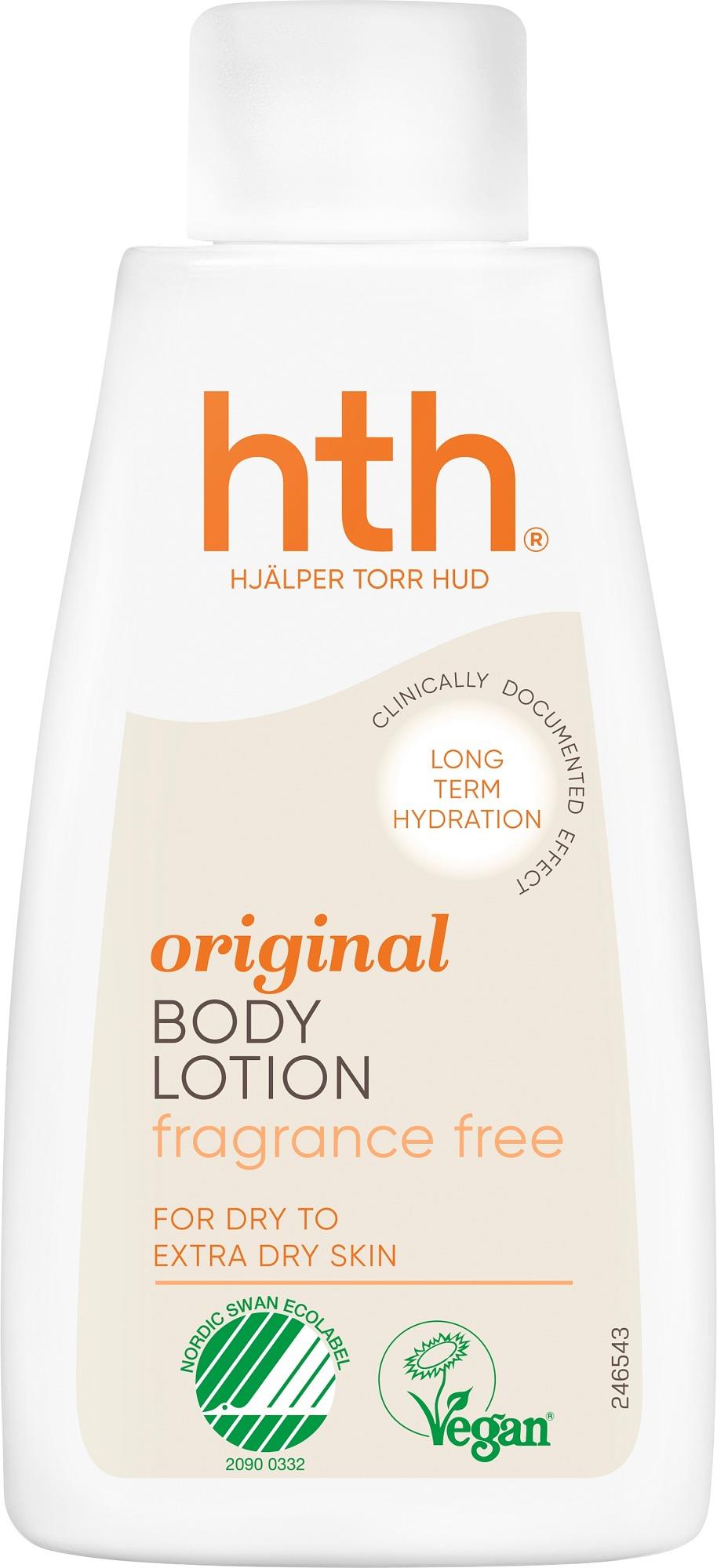 HTH Original Body Lotion Fragrance Free 50 ml | lyko.com