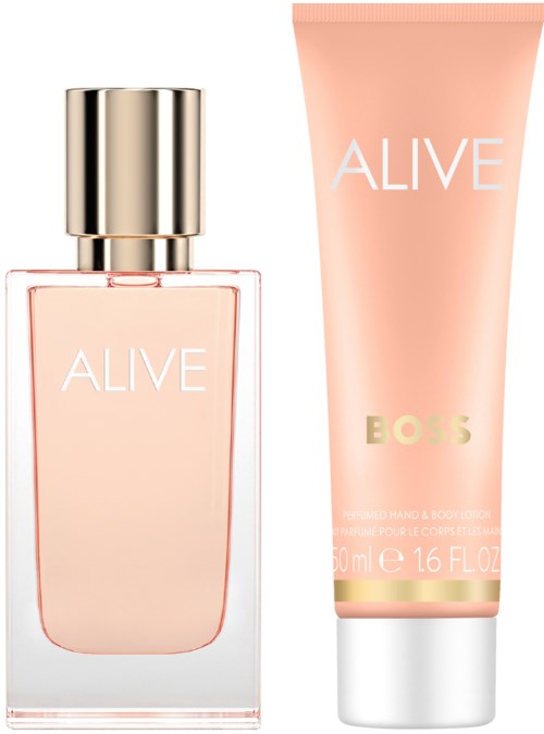 Hugo Boss Boss Alive Eau de Parfum & Body Lotion Gift Set | lyko.com
