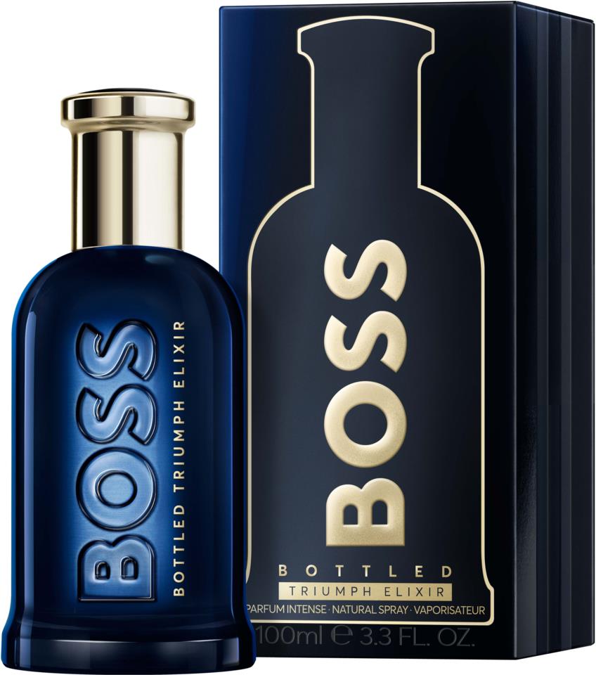 Hugo Boss Boss Bottled Triumph Elixir Eau De Parfum 100 ml | lyko.com Hugo Boss Boss Bottled Triumph Elixir Eau De Parfum 100 ml | lyko.com
