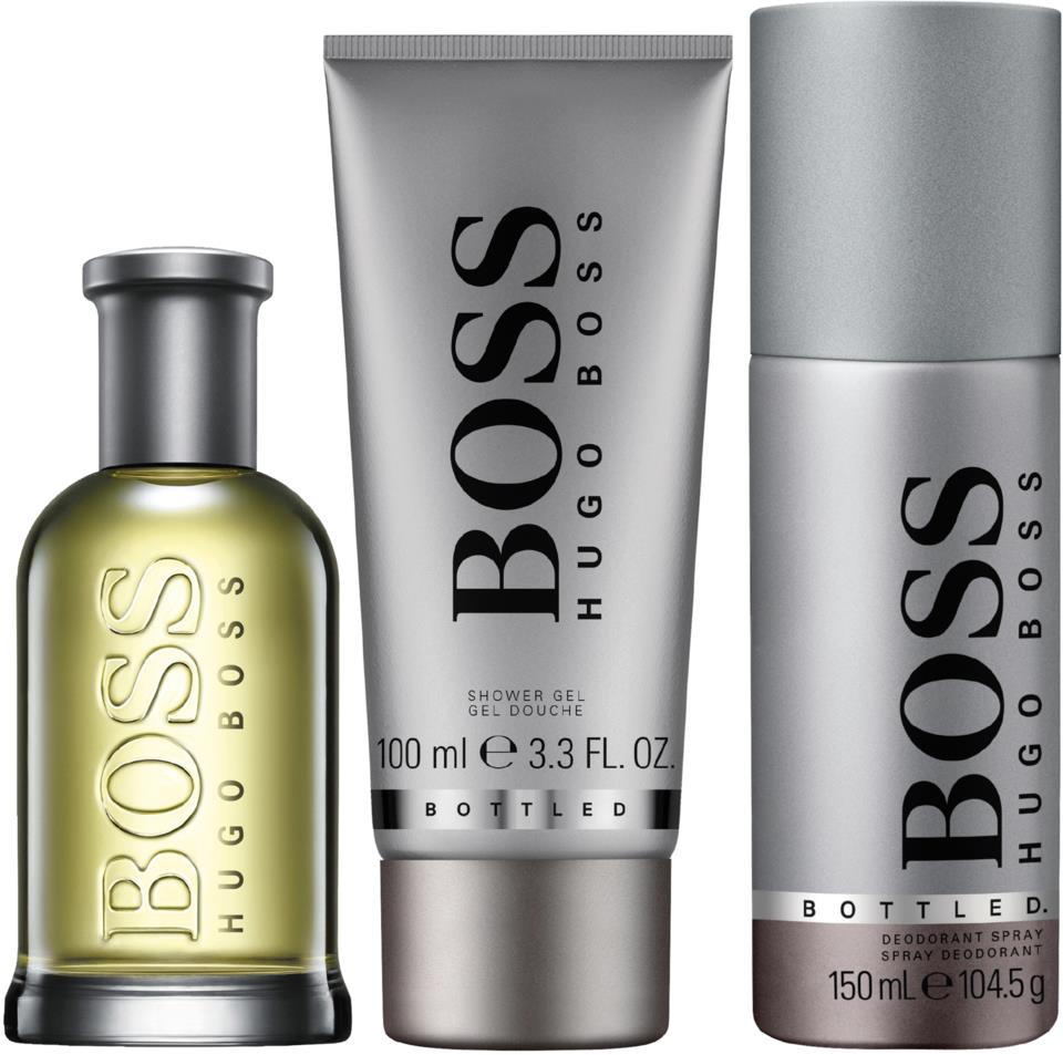 Hugo Boss Boss Bottled Eau de Toilette Gift Set | lyko.com Hugo Boss Boss Bottled Eau de Toilette Gift Set | lyko.com