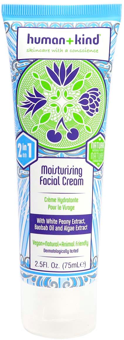 human + kind Facial Moistursing Cream 75 ml | lyko.com