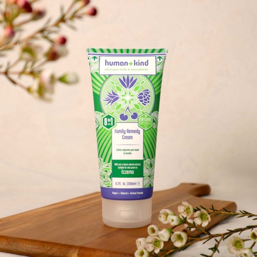 human + kind Family Remedy Cream 200 ml | lyko.com