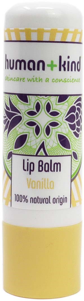 human + kind Lip Balm Vanilla 4,8 g | lyko.com