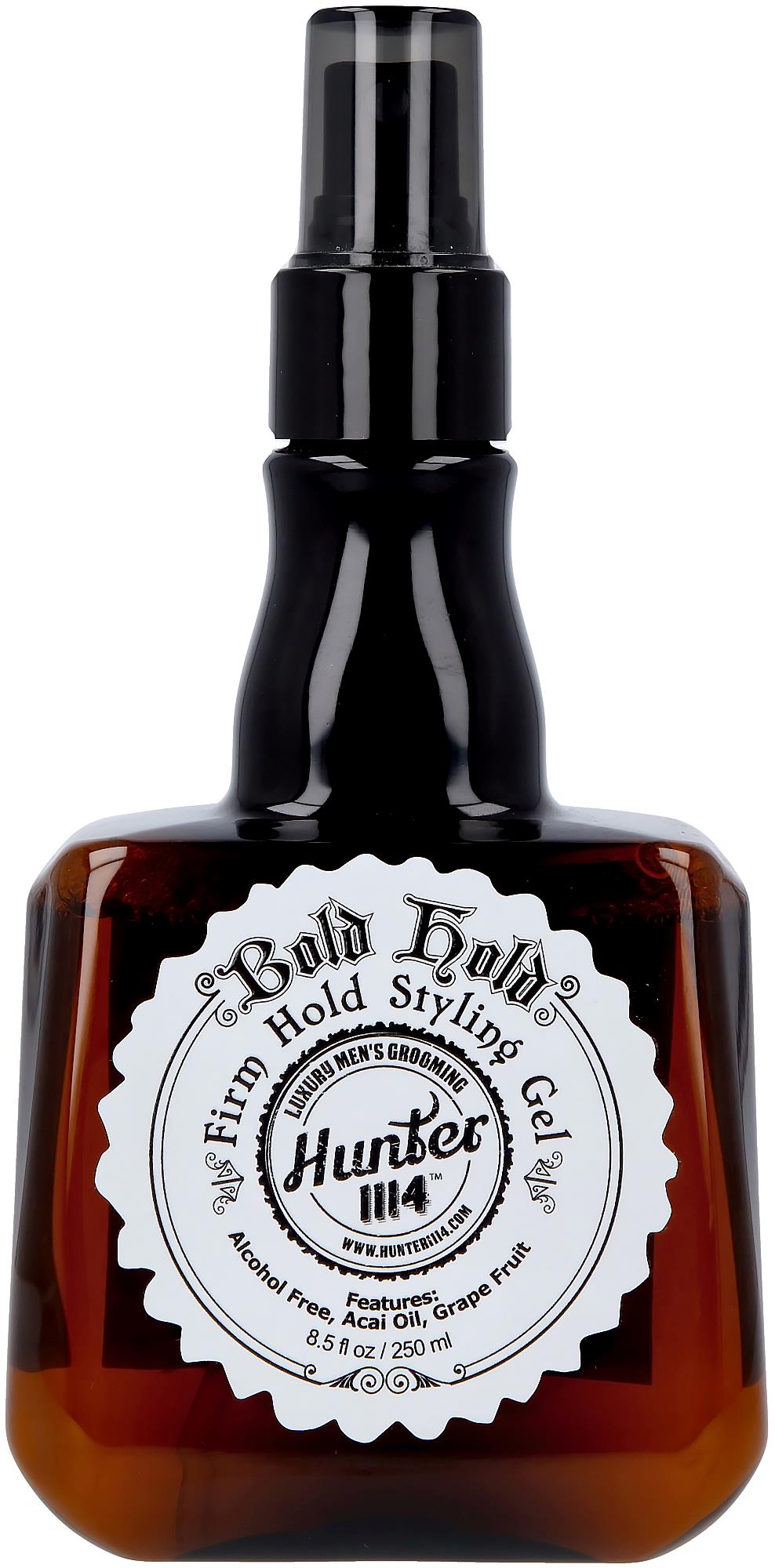 Hunter1114 Bold Hold Firm Hold Styiling Gel 250 ml | lyko.com