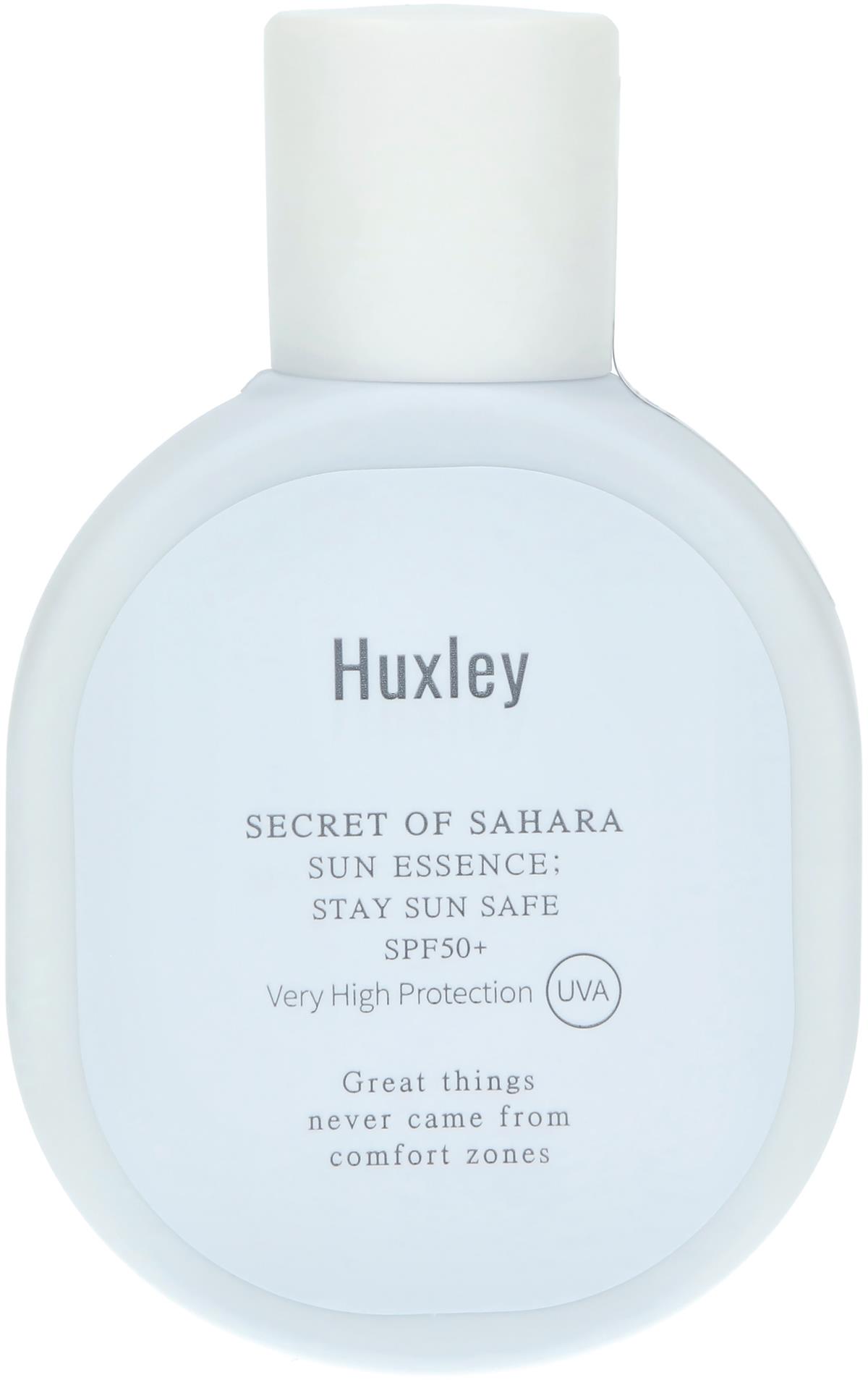 Huxley Sun Essence Stay Sun Safe SPF50+ PA++++ 50 ml | lyko.com