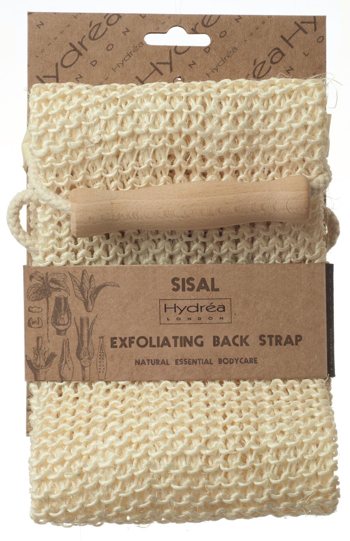 Hydréa London Organic Sisal Exfoliating Body Strap | lyko.com