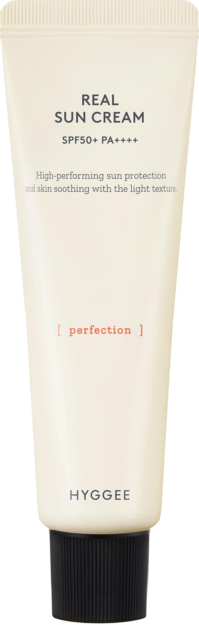 HYGGEE Real Sun Cream SPF50 50 ml | lyko.com