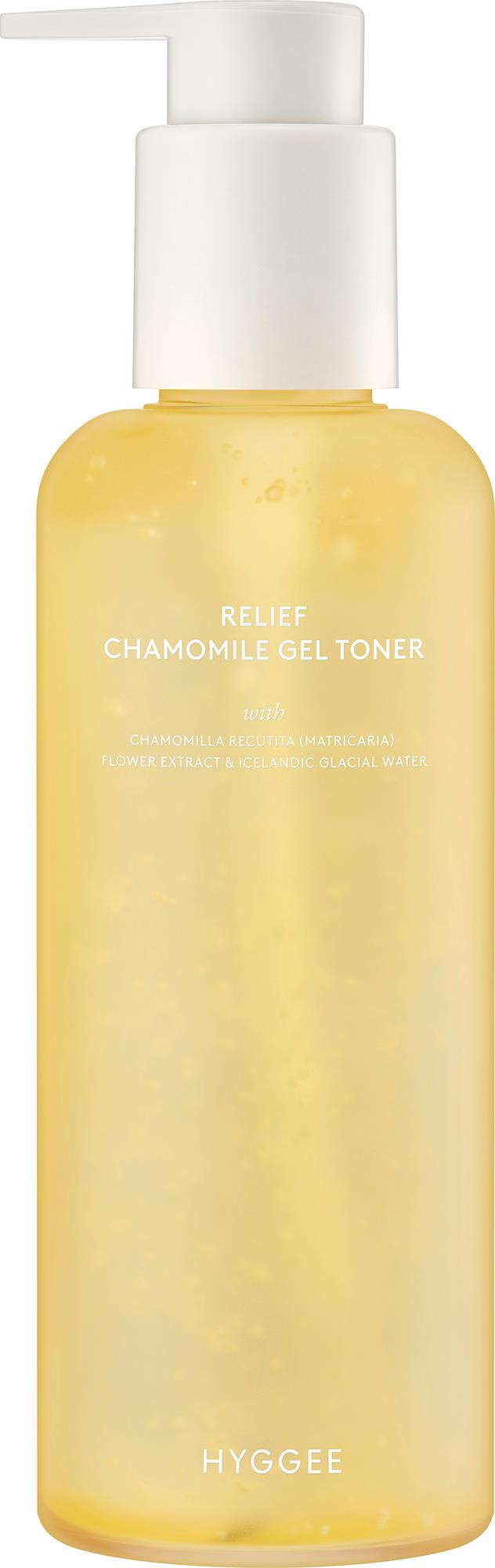HYGGEE Relief Chamomile Gel Toner 200 ml | lyko.com
