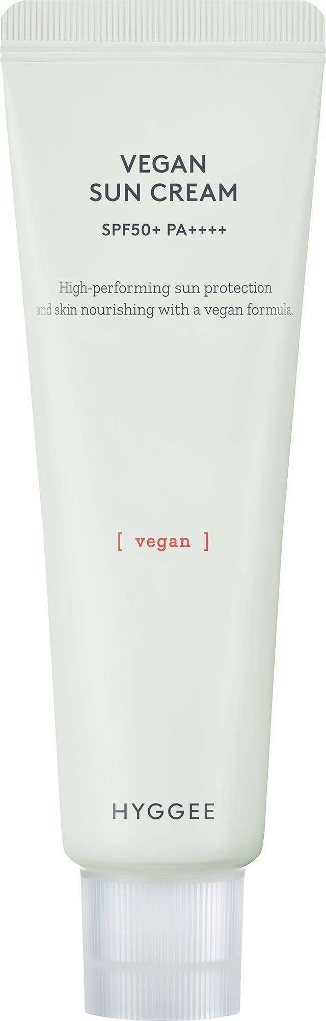 HYGGEE Vegan Sun Cream SPF50 50 ml | lyko.com