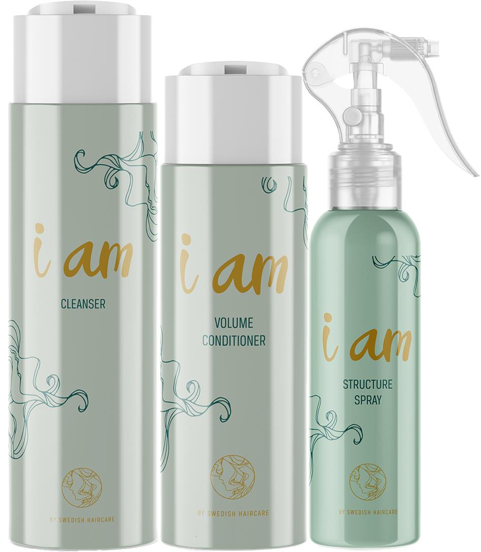 I am by Swedish Haircare I am Trio | lyko.com