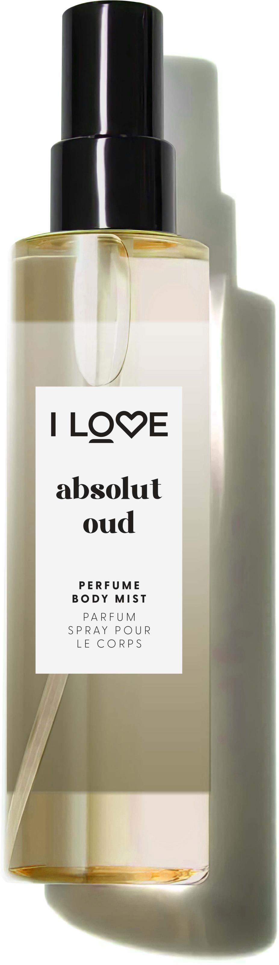 I Love... Body Mist Absolute Oud 200 ml | lyko.com