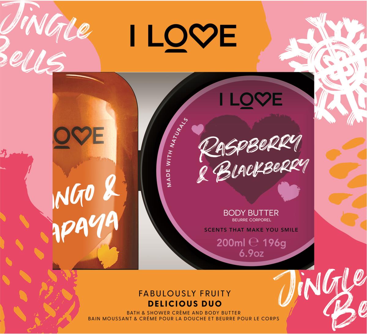 I Love... Original Delicious Duo Gift Box Fabulously Fruity | lyko.com