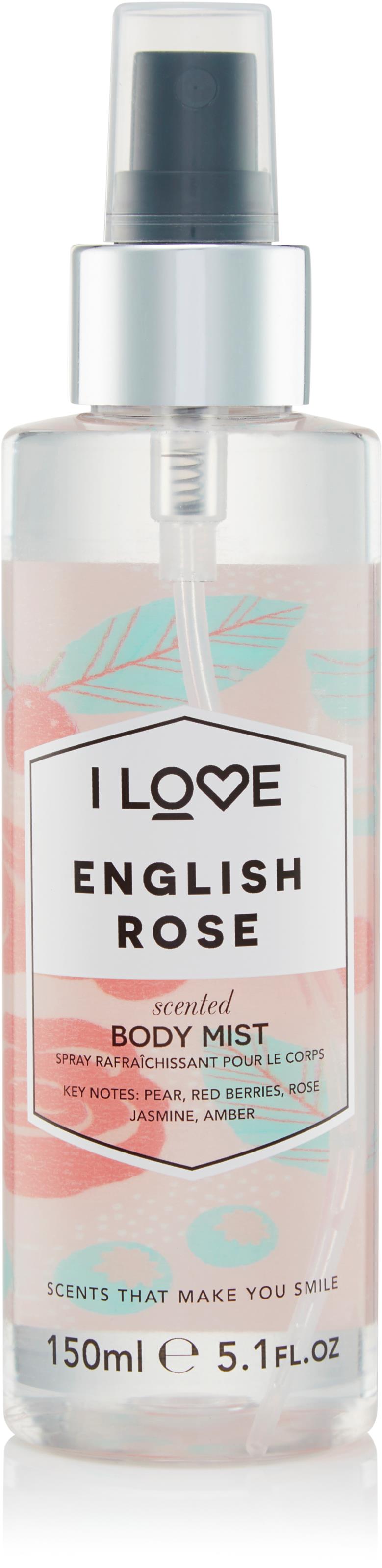 I Love... Signature I Love English Rose Body Mist 150 ml | lyko.com