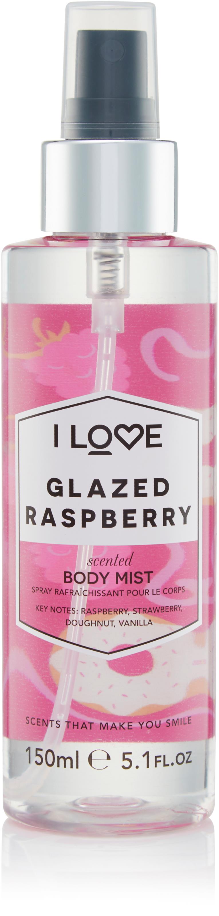 I Love... Signature I Love Glazed Raspberry Body Mist 150 ml | lyko.com