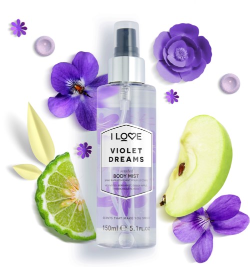 I Love... Signature I Love Violet Dreams Body Mist 150 ml | lyko.com