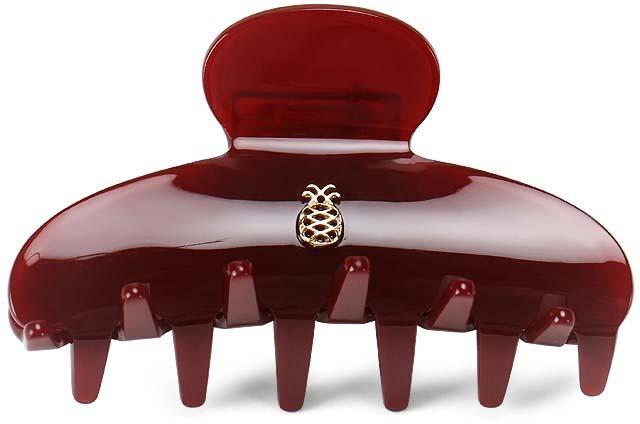 Ia Bon Hair Claw Burgundy | lyko.com