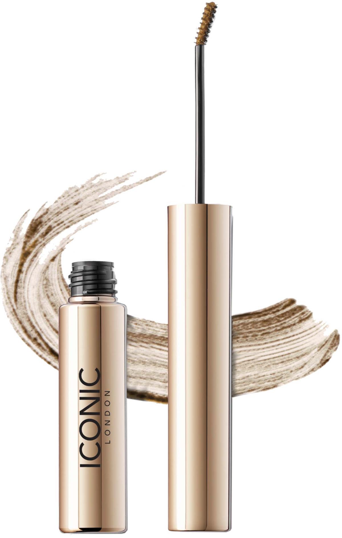 ICONIC London Brow Gel Tint and Texture Black Brown | lyko.com