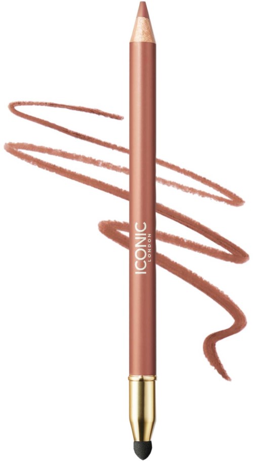 ICONIC London Fuller Pout Sculpting Lip Liner Material Girl | lyko.com