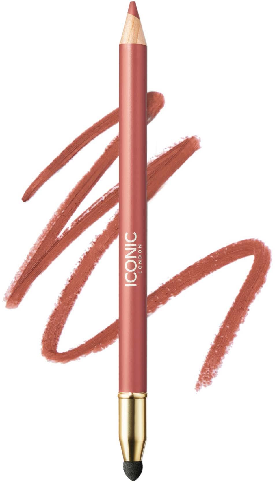 ICONIC London Fuller Pout Sculpting Lip Liner Sister Sister | lyko.com