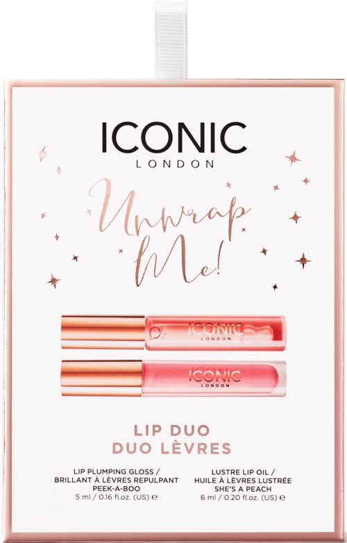 ICONIC London Lip Duo Gift Box | lyko.com