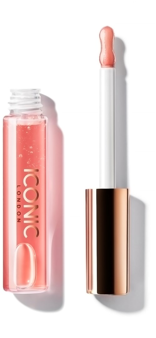 ICONIC London Lustre Lip Oil She’s a Peach | lyko.com