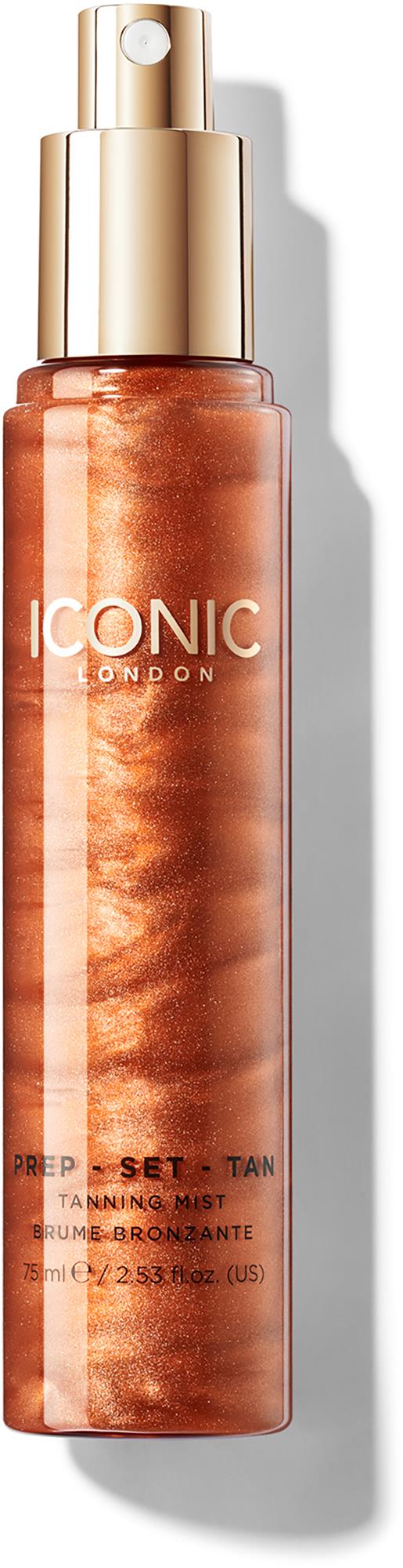 ICONIC London Prep-Set-Tan Tanning Mist Glow 75 ml | lyko.com
