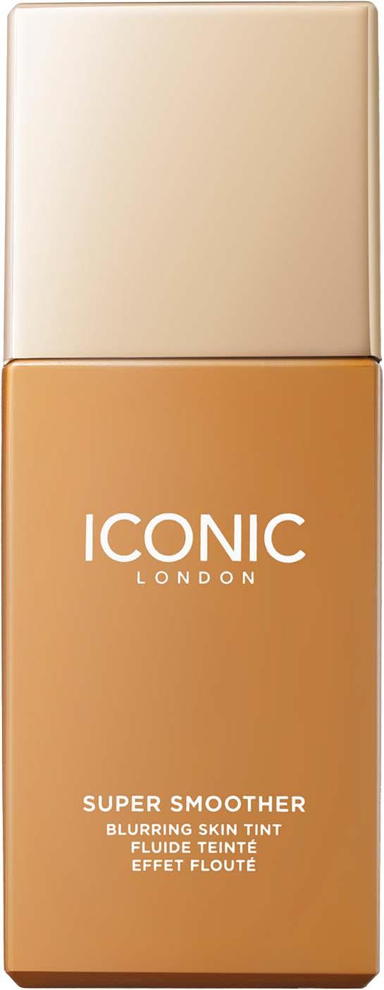 ICONIC London Super Smoother Blurring Skin Tint Golden Tan | lyko.com