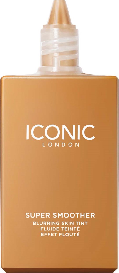 ICONIC London Super Smoother Blurring Skin Tint Golden Tan | lyko.com