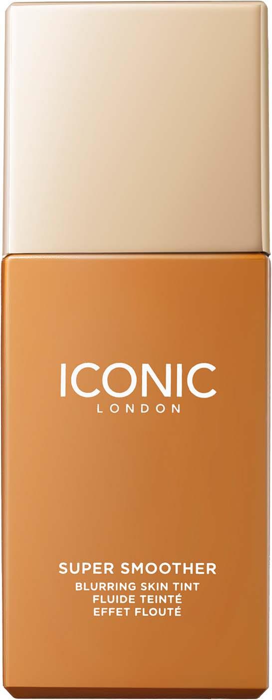 ICONIC London Super Smoother Blurring Skin Tint Warm Tan | lyko.com