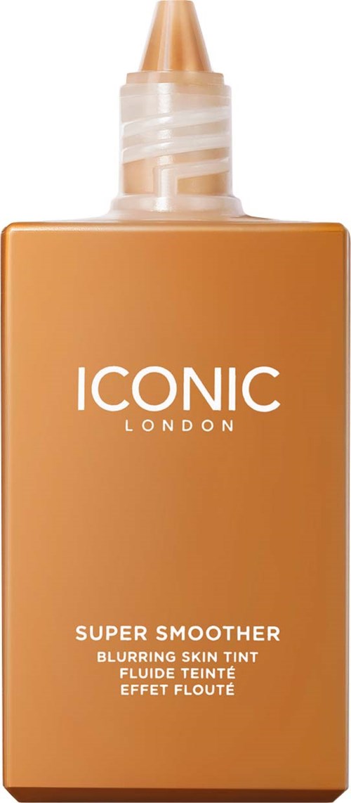 ICONIC London Super Smoother Blurring Skin Tint Warm Tan | lyko.com