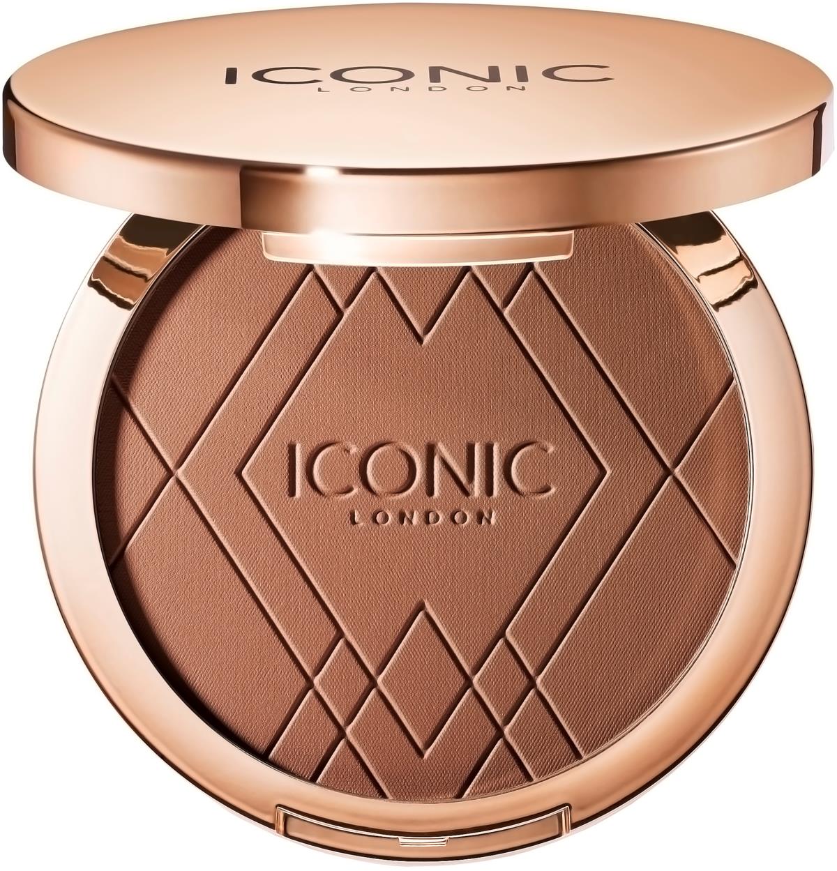 ICONIC London Ultimate Bronzing Powder Deep Bronze | lyko.com