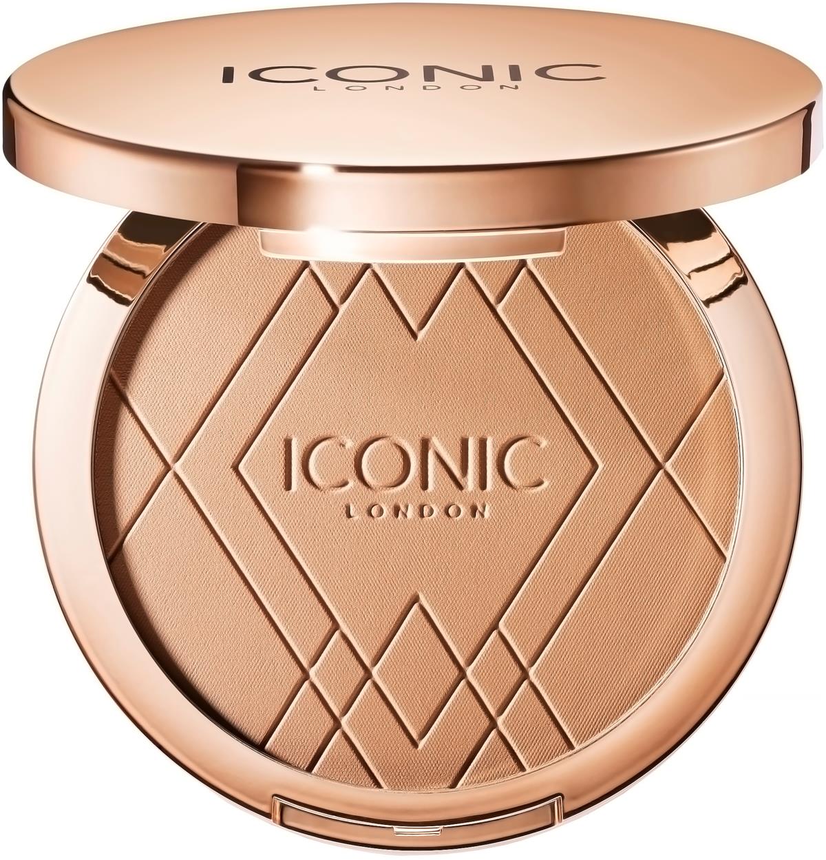 ICONIC London Ultimate Bronzing Powder Light Bronze | lyko.com