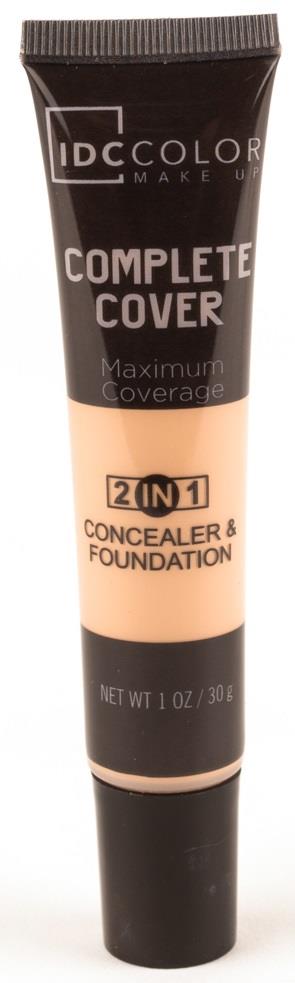 IDC Color Concealer & Foundation 2 in 1 Light | lyko.com