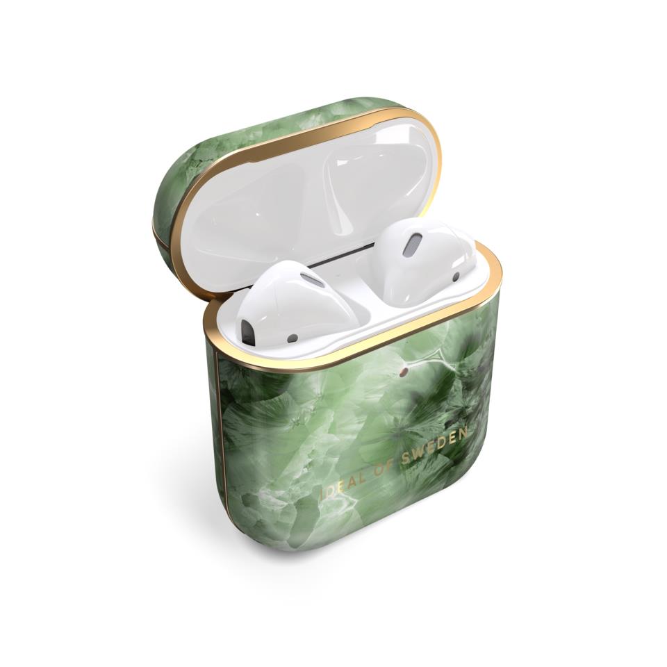 iDeal of Sweden Fashion AirPods Case Crystal Green Sky | lyko.com iDeal of Sweden Fashion AirPods Case Crystal Green Sky | lyko.com